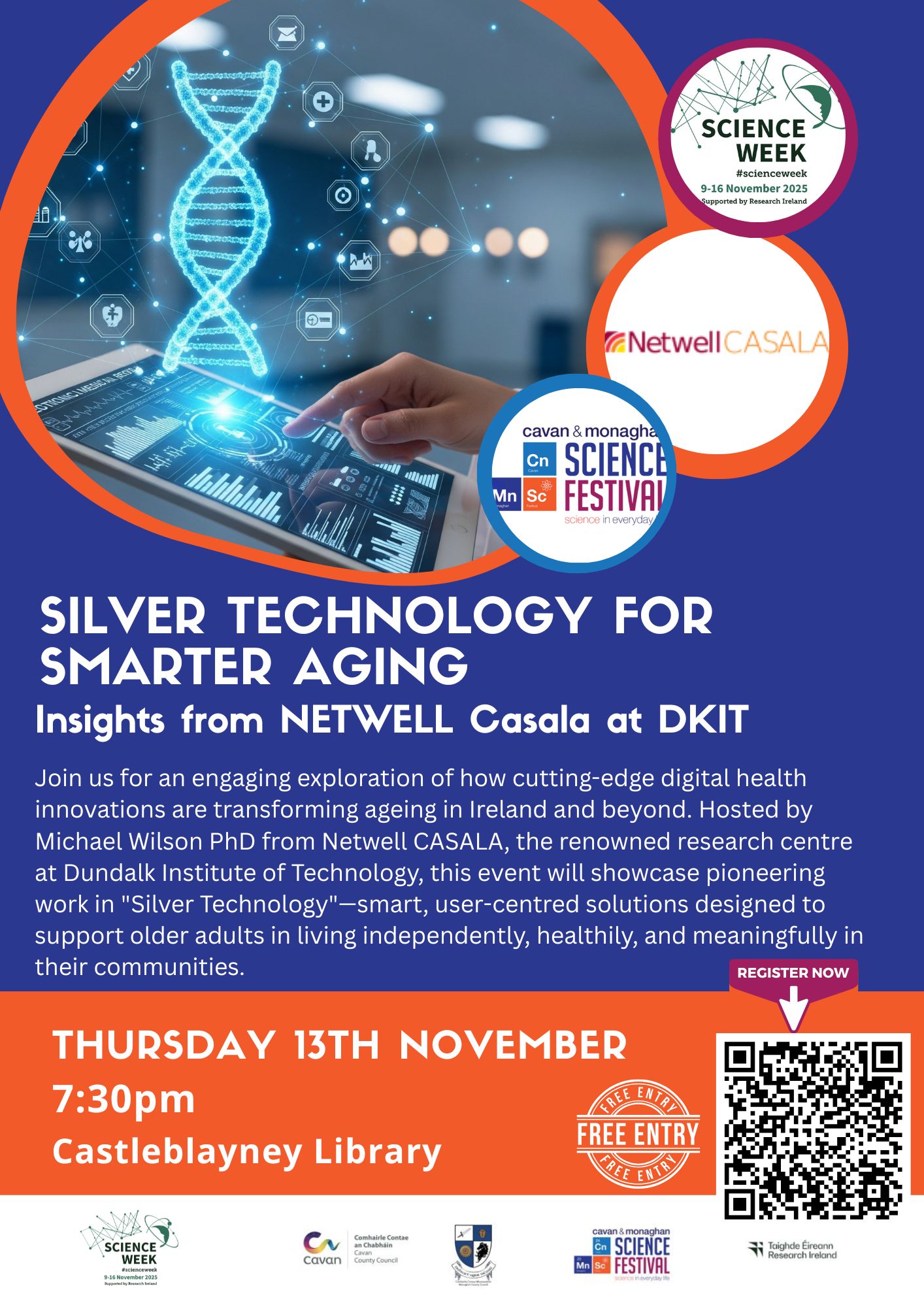 Silver Technology for Smarter Aging